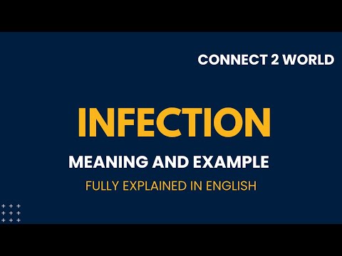 What Does infection Means || Meanings And Definitions With infection in ENGLISH