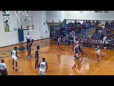 Chris Daniels 2021 Junior Season Highlights Millbrook Mens Basketball
