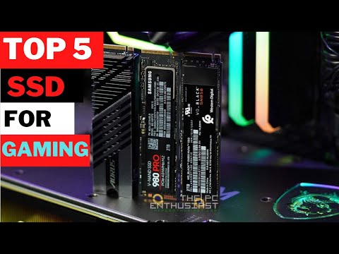 TOP 5 Best SSD for Gaming in 2022