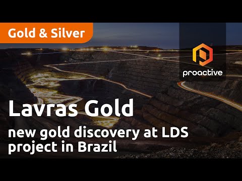 Lavras Gold announces another new gold discovery at LDS project in Brazil