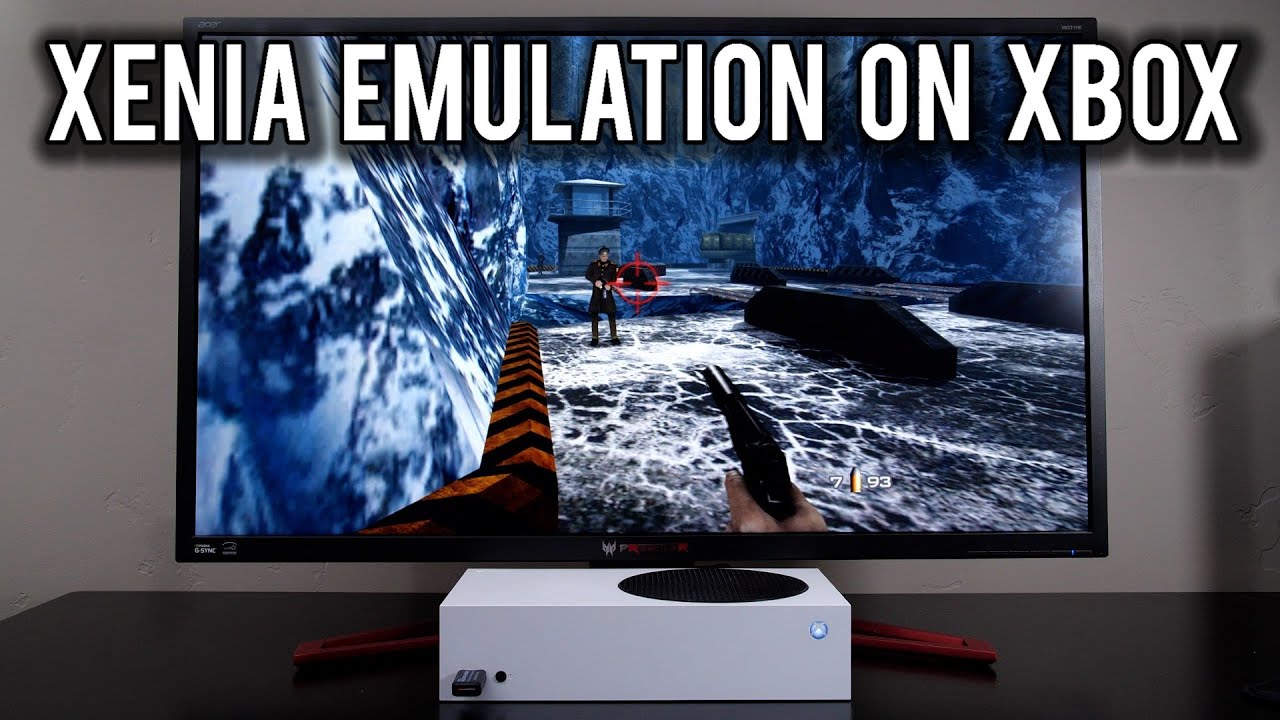 Xenia UWP, l’émulateur Xbox 360, a déjà été testé sur les Xbox X et S ...