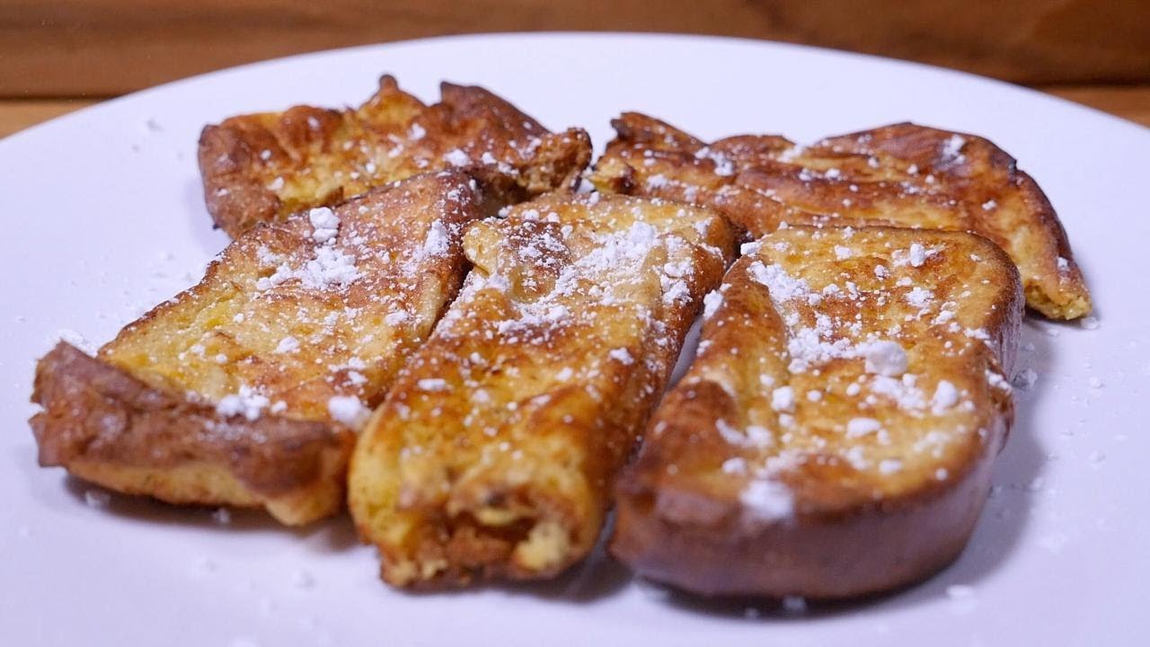 How to use an air fryer to make easy french toast sticks