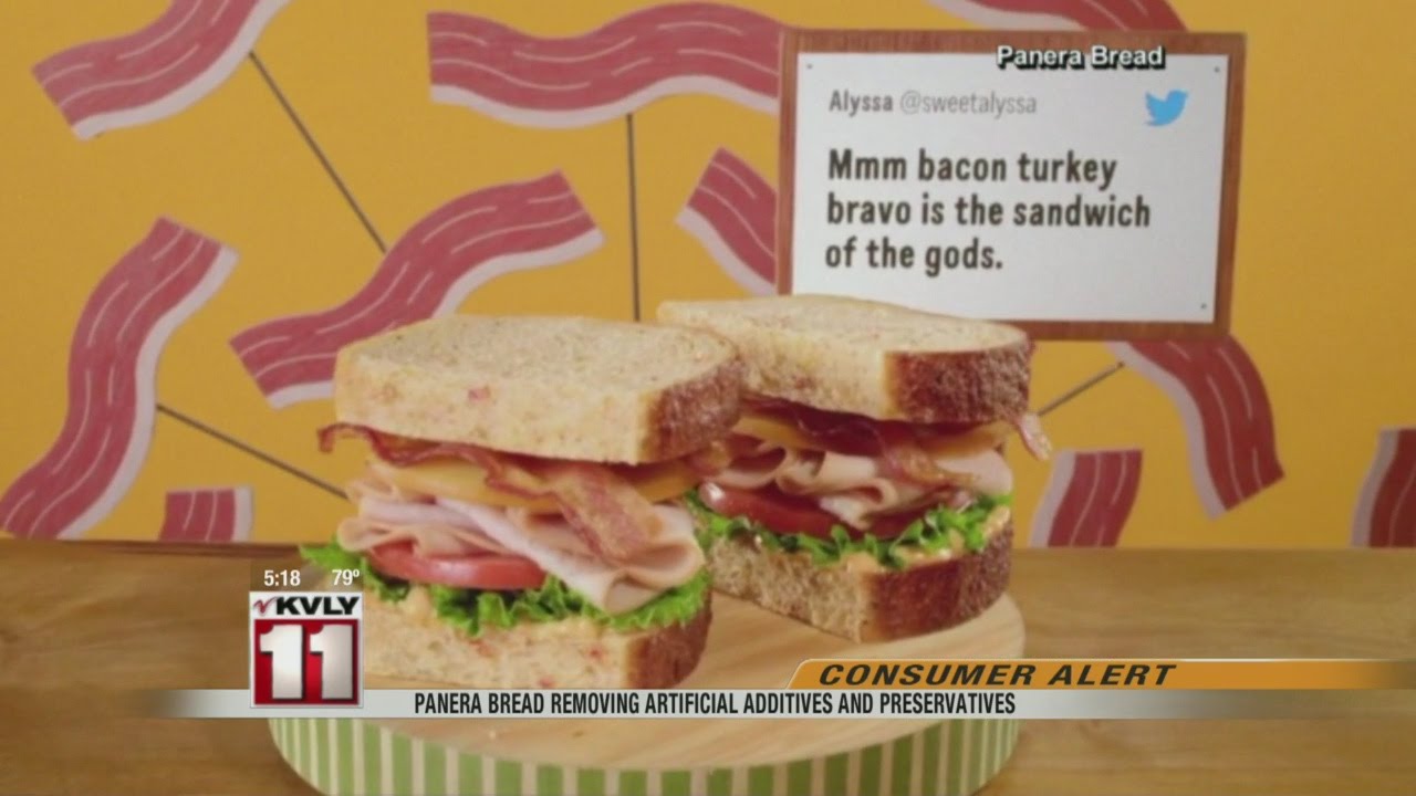 Panera Bread Removes 150 Artificial Ingredients on Menu