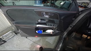 2020-2026 Mercedes GLB, GLA, EQB Rear Door Hinge Guide: Fixing Sag ...