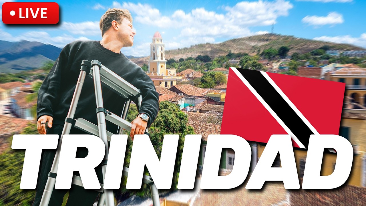 🇹🇹 TRINIDAD AND TOBAGO: IRL Career Ladder LIVE