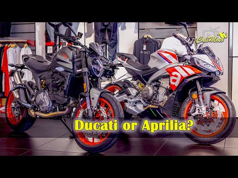 Ducati Monster vs Aprilia Tuono 660 | A Fair Comparison?