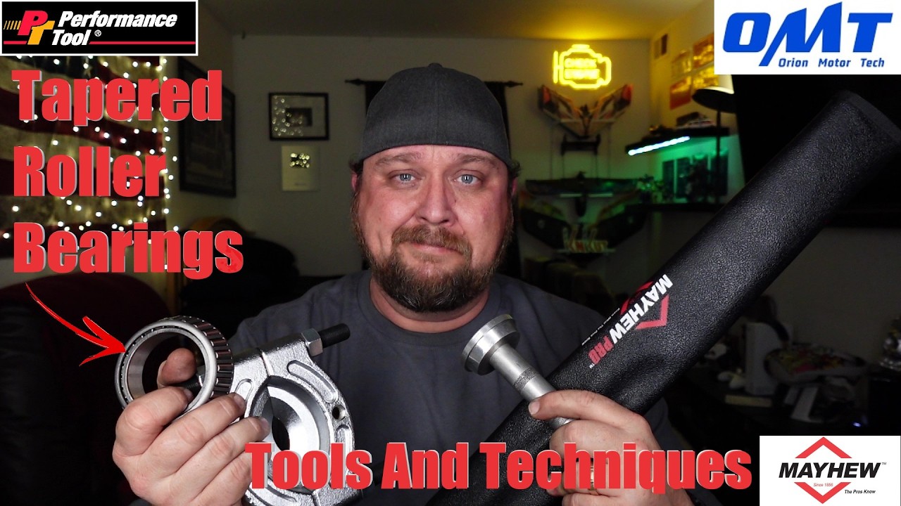 Tapered Roller Bearings Tools And Knowhow