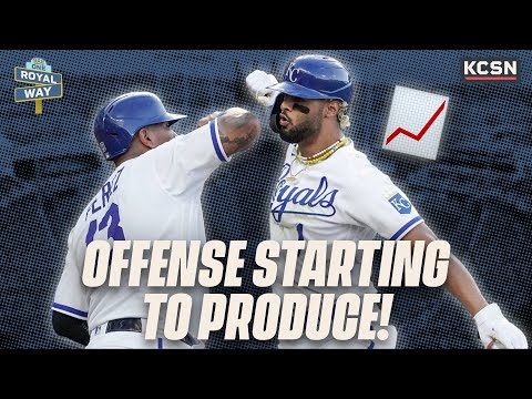 Kansas City Royals Offense Beginning to Produce LEGITIMATE Results