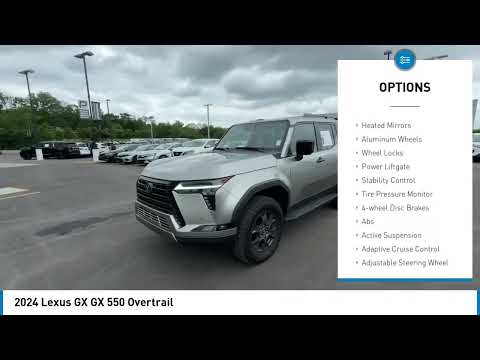 Used 2024 Lexus GX for sale in Knoxville Tennessee 865-777-2222 Z0028