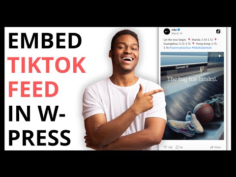How to Embed TikTok Feed in WordPress [SIMPLE GUIDE]