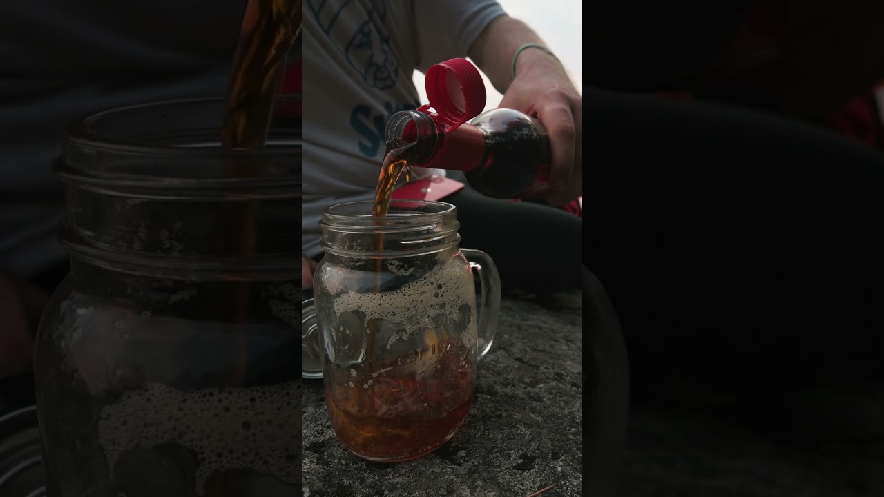 Gambinaa Auringonlaskussa #vantraveller#shorts