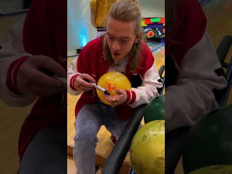 Bowling for Balloons π³ The Inflate-ably Funny Prank! #prankster