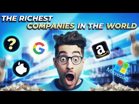 World's Top Largest Companies 2023 || Richest Companies || Majestic Oasis