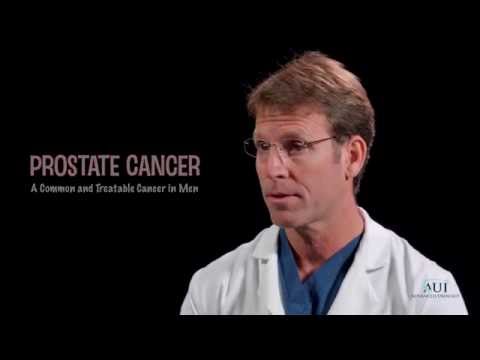 Prostate Cancer, A Common and Treatable Cancer in Men - Dr Matthew Merrell