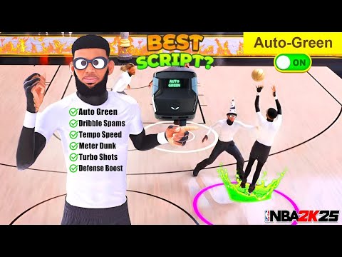 *NEW* FREE UPDATED NBA 2K25 CRONUS ZEN SCRIPTS *AFTER PATCH* (Link in Description)