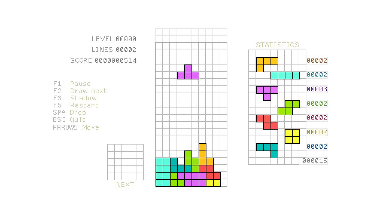 Tetris #3 - HTML5 Game Programming Tutorial [javascript]