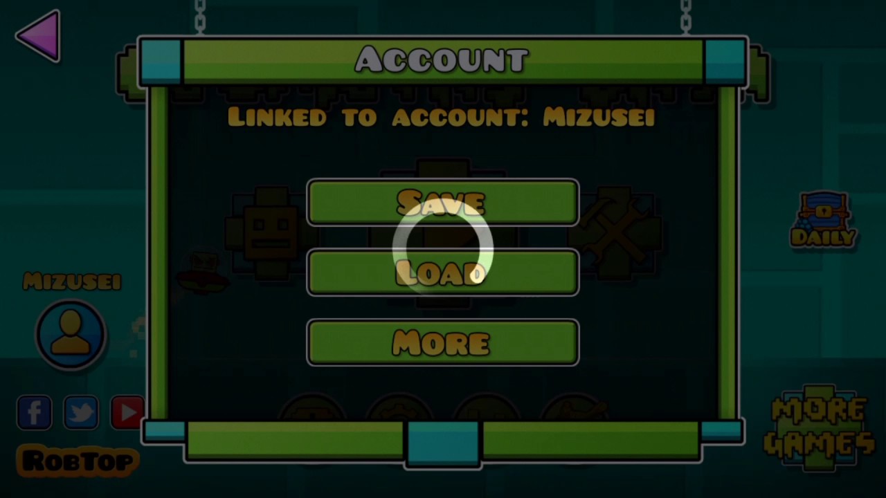 How to sync your Geometry Dash account across multiple devices