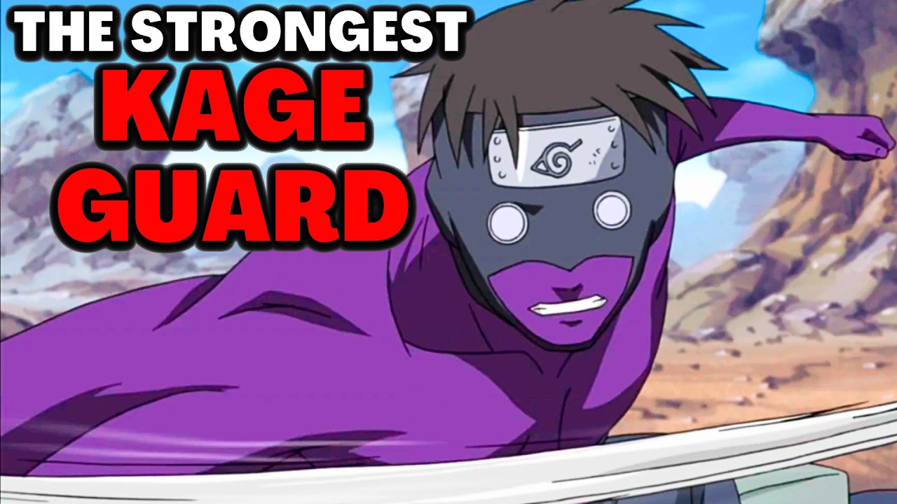 Ranking Every Kage Guard In The 5 Kage Summit From Weakest to Strongest