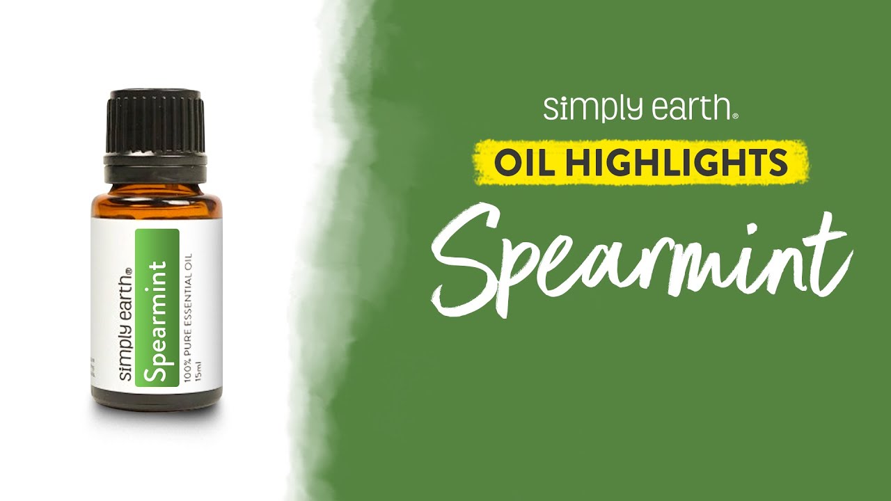 Spearmint Essential Oil: A Kid-Safe Essential Oil