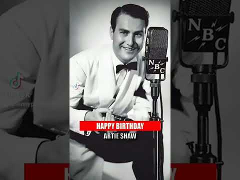 Artie Shaw (1910-2004) π΅π #jazz #clarinet #birthday
