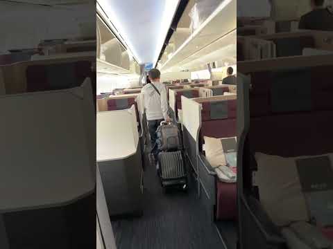 Boarding Japan airlines flight 057 ✈️