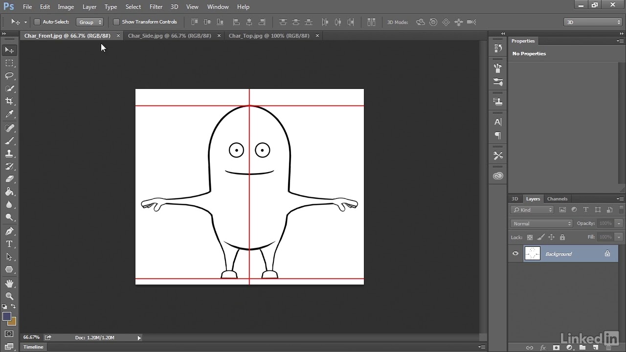 E4   Setting up a reference in Maya