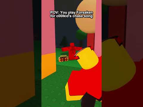 Roblox c00lkid Chase Theme #roblox #animation #forsaken