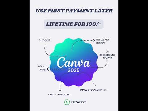 canva pro 2025 #canva #canvaprofreelifetime #canvaprofree #canvaeducation