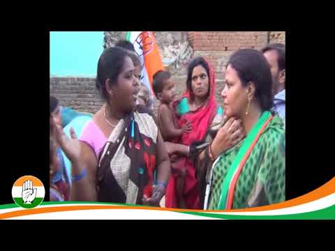 Deepika Pandey singh Intaction with locals on their problem