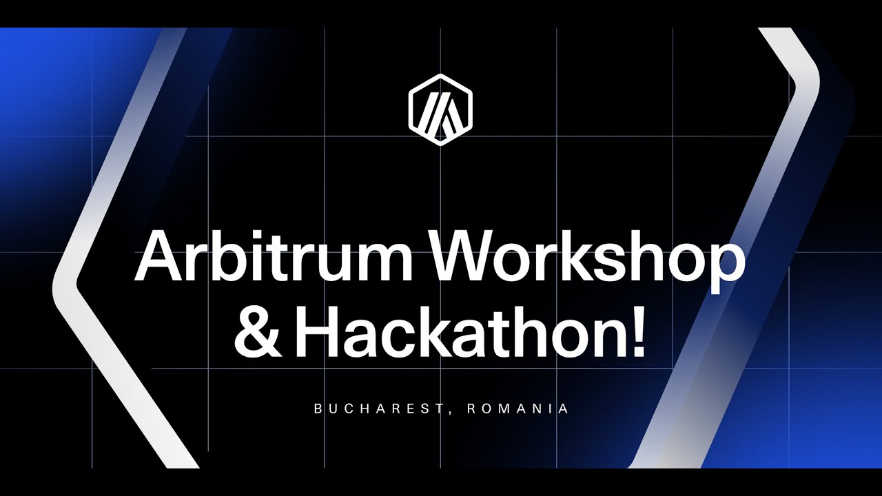 World's First IRL Arbitrum Stylus Hackathon | Bucharest 2024 Aftermovie