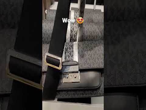 Wow MK 🤩 #bag #mk #michaelkors #browsewithme