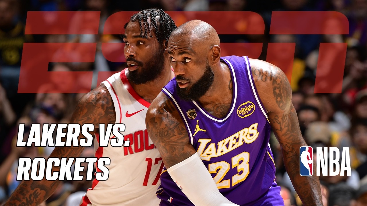 Lakers vs Rockets (93-99) : Houston relance la bataille, LeBron et Los ...
