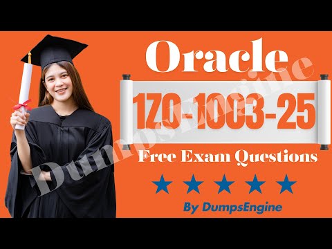 Oracle 1Z0-1003-25 Exam Questions | Oracle Field Service 2025 Implementation Professional Exam