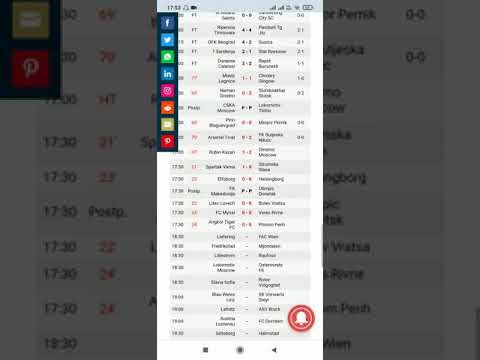 #livefootballscores #todayfootballscores #livescores Today live football scores @livescorez.info