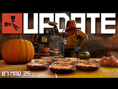 The (PIE) Crafting Update, Where are Premium Servers? WB changes? | Rust Update 7th March 2025