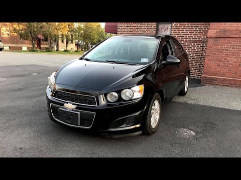 2012 CHEVROLET SONIC LT