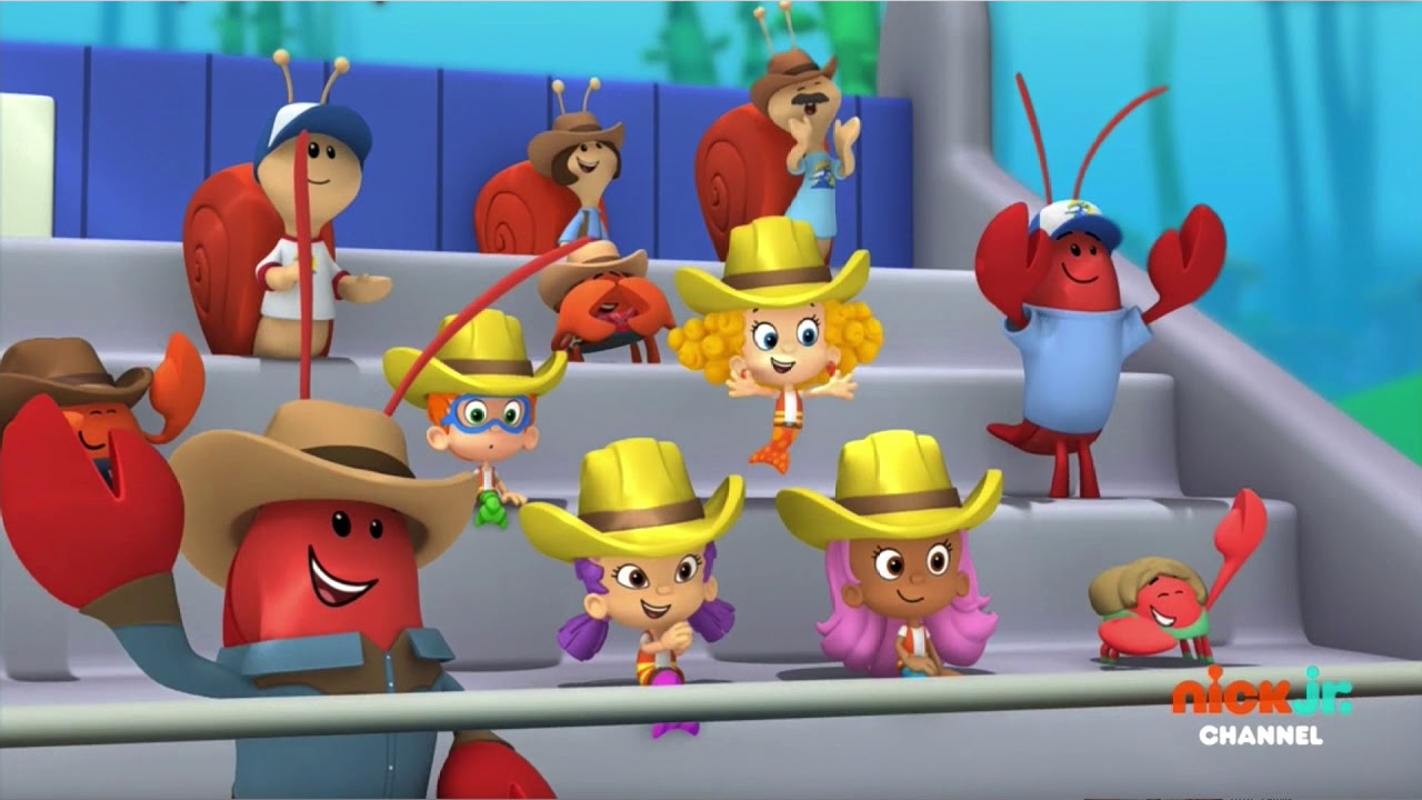 Bubble Guppies: Field Trip - 