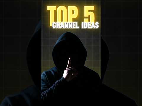 5 Faceless YouTube channel ideas without showing face | faceless Channel Niches 2025