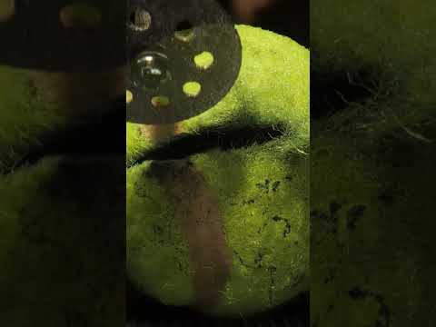 What's Inside a TENNIS Ball ๐พ #shorts
