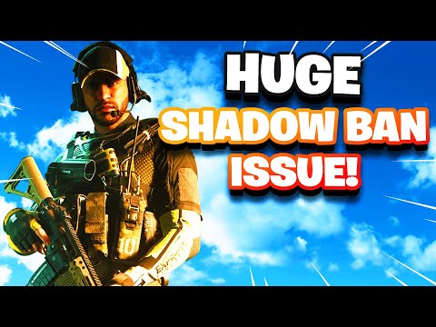Modern Warfare 2 And Warzone 2.0 - Major Shadow Ban Issue