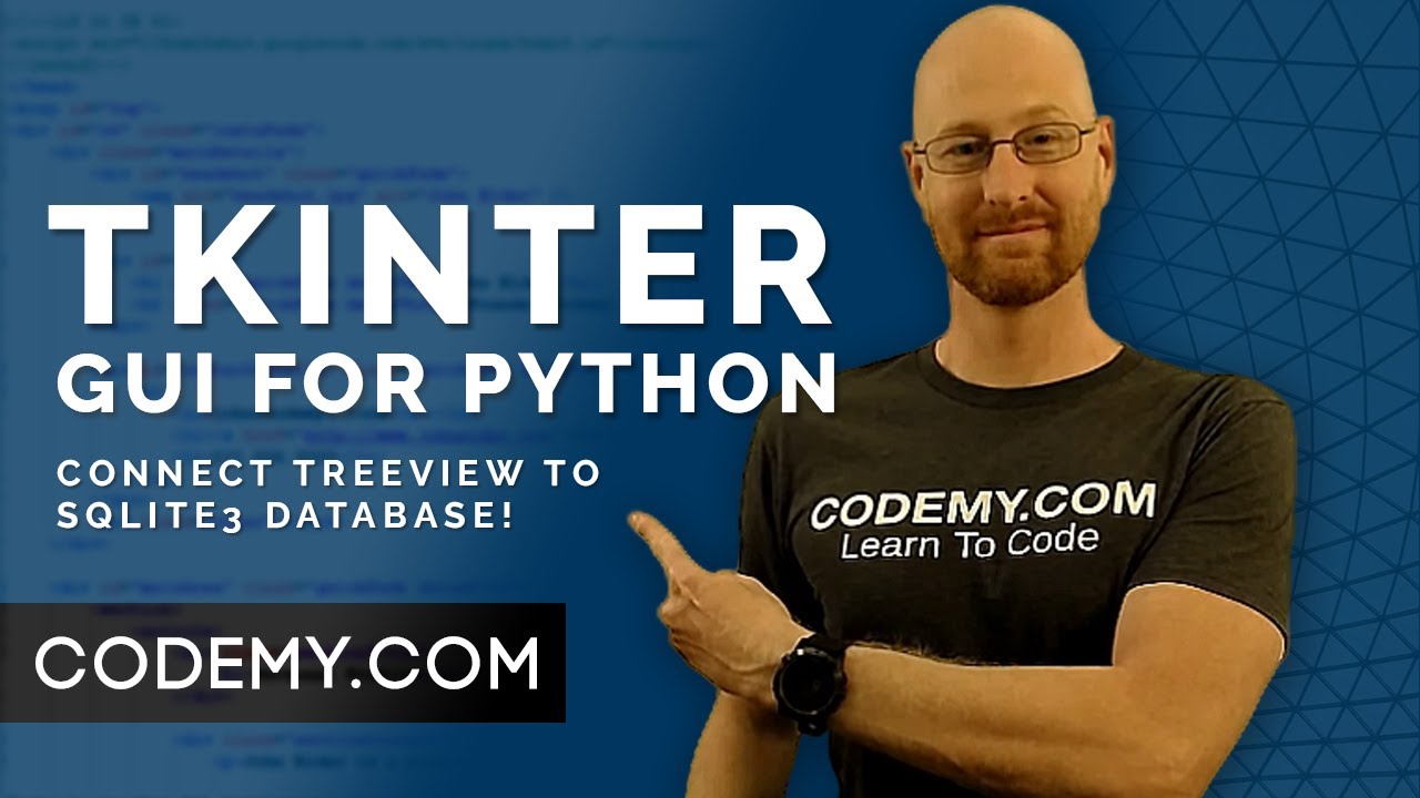 Connect Treeview To Database - Python Tkinter GUI Tutorial #174