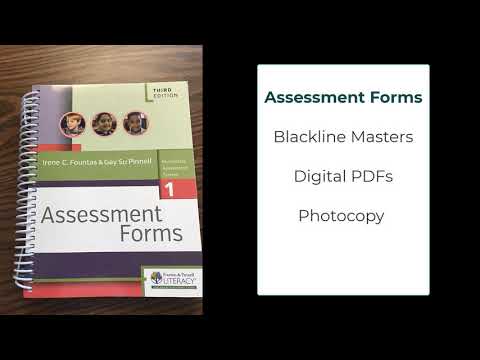 What is in a Benchmark Kit