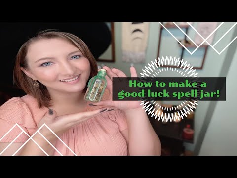 Good Luck / Get A Job Spell Jar | Witchcraft Series
