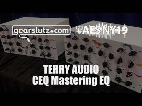 AES 2019: Terry Audio CEQ Analog Dual Passive/Active Mastering EQ - Gearspace