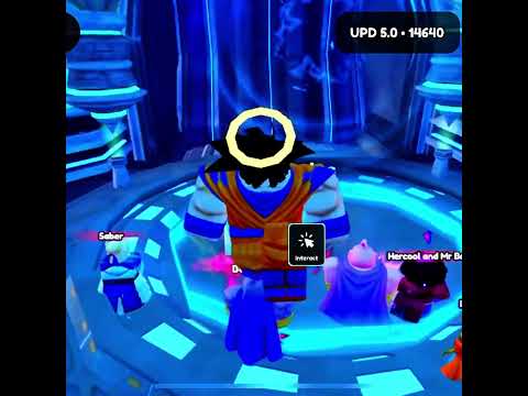 Evolving Goku (Angel) to Goku (Super 3) in Anime Vanguards | #roblox #animevanguards | stoopidsushi