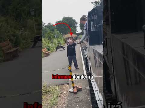 El trabajo más peligroso en la estación de tren 🚂🚂😨😨