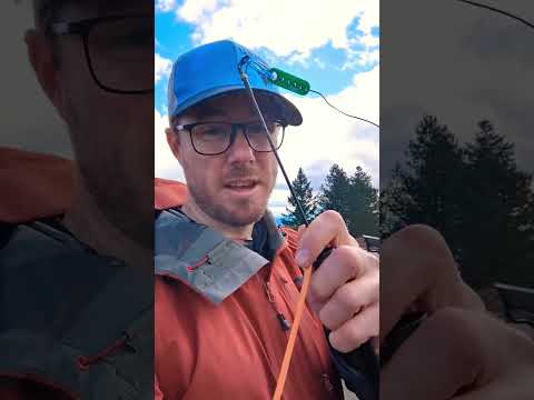 Fast HF Antenna Deployment. #sota #hamradio #summitsontheair