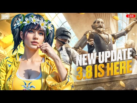 🔴LIVE BGMI 3.8 EMULATOR PLAY GAMELOOP 120 FPS 3.8 LIVE DAY 23 | - #BGMI 👌 |⚡| - #SONOTEKGAMING
