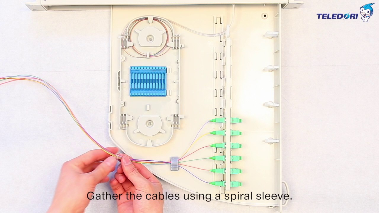 [EN] Fiber Optic Distribution Panel