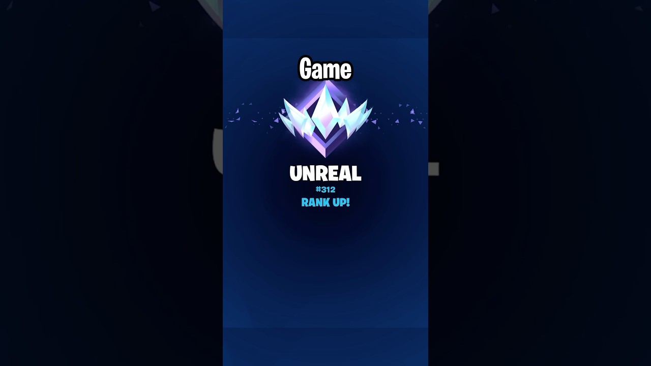 FORTNITE RELOAD UNRANKED TO UNREAL IN ONE GAME #fortnite #fortniteshorts #fortniteclips